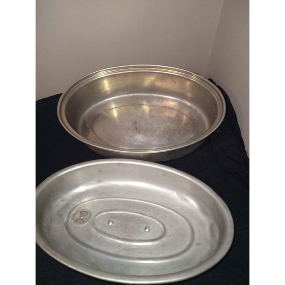 Kitchen | Mirro The Finest Aluminum 877m Vintage Aluminum Roaster Pan ...